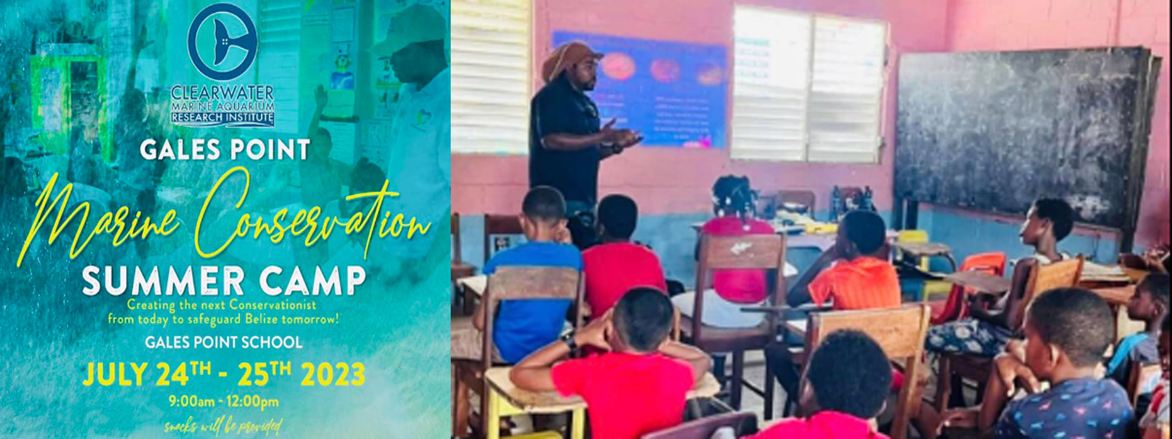 WCS Belize > About Us > Outreach and Communication