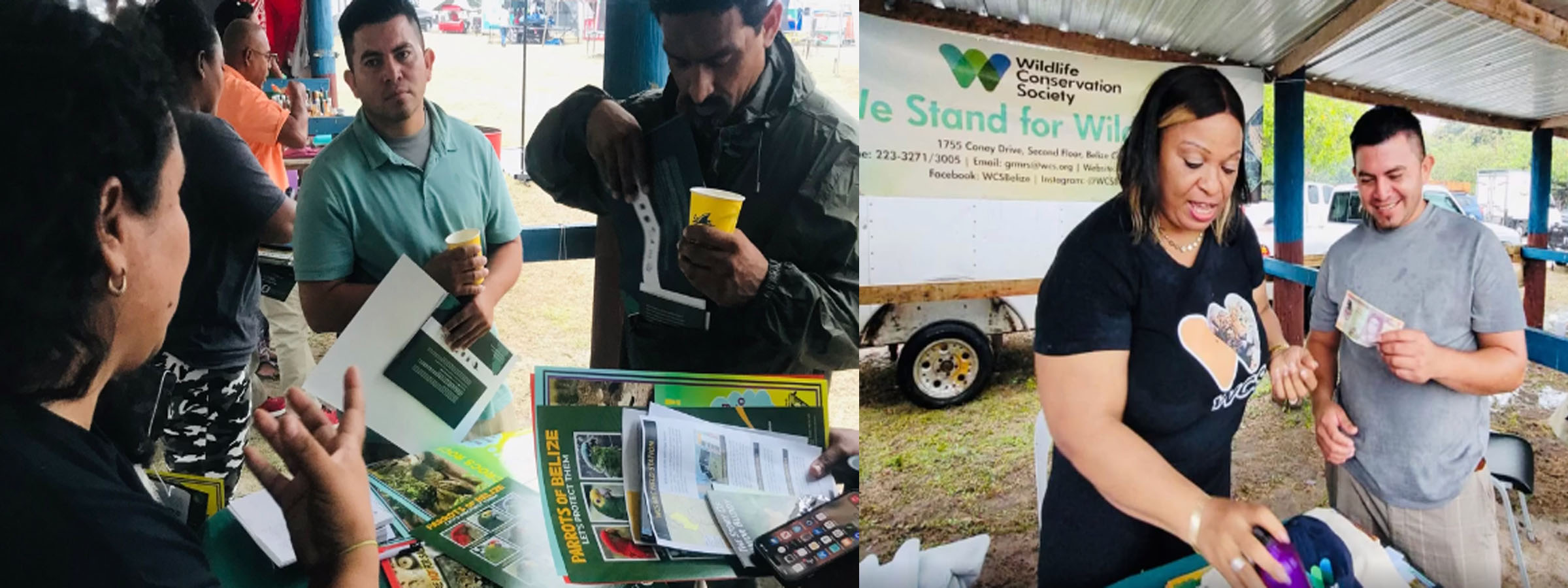 WCS Belize > About Us > Outreach and Communication